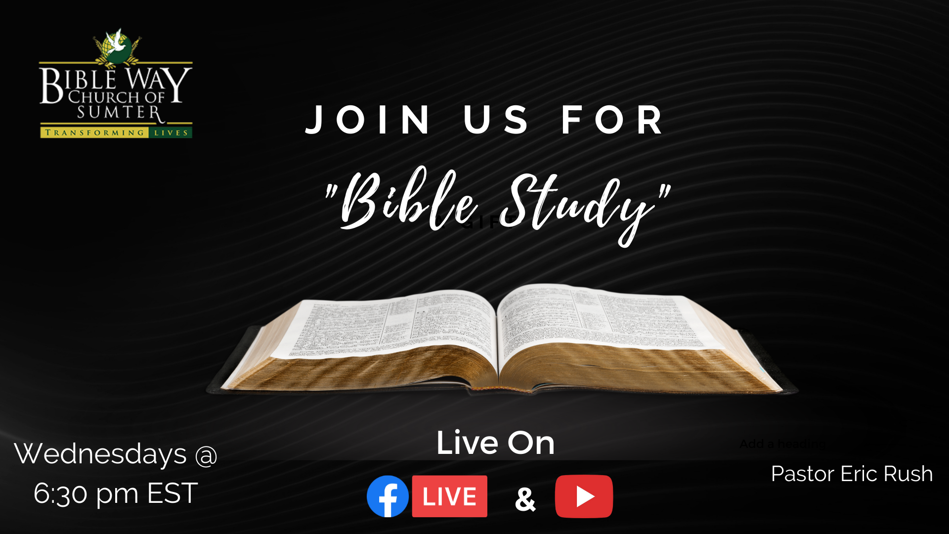 Bibleway Sumter – Transforming Lives