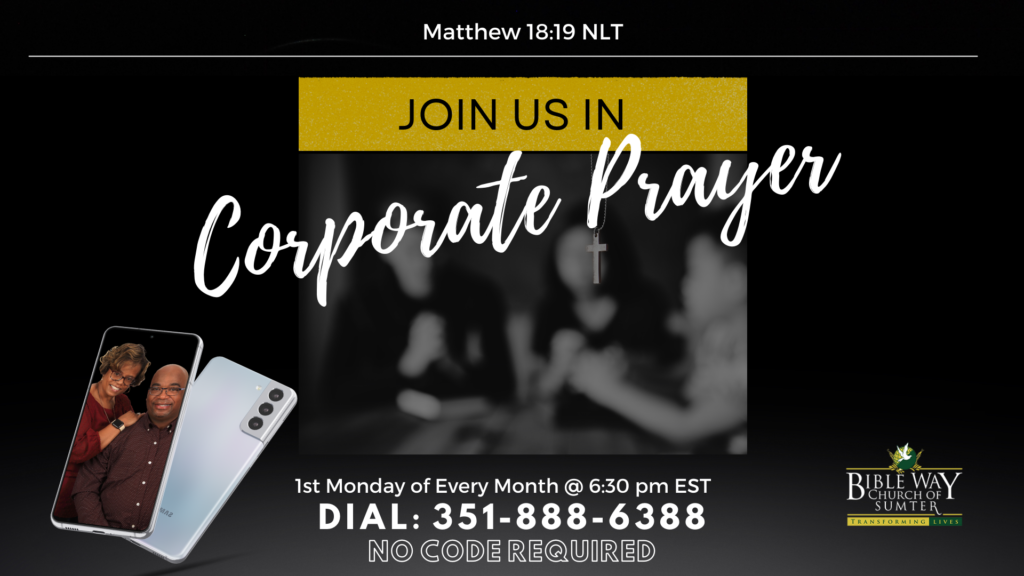 Bibleway Sumter – Transforming Lives